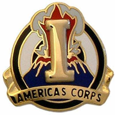 I Corps US Army Unit Crest (each) | eBay