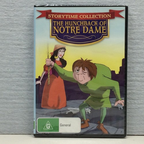 NEW: Storytime Collection The Hunchback of Notre Dame DVD All Region ...