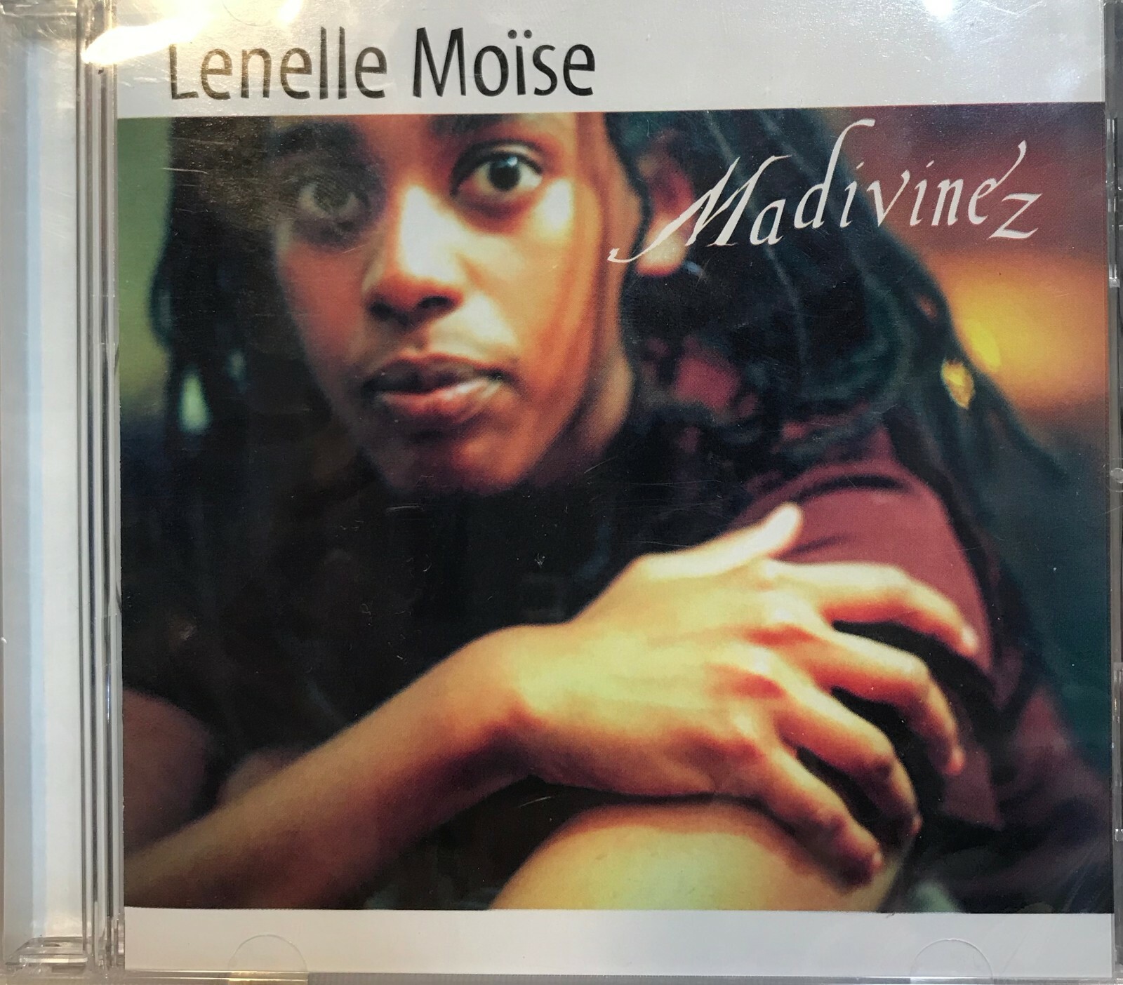Madivinez by Lenelle Moïse (CD 2007) Spoken Word / Poetry *Brand New ...