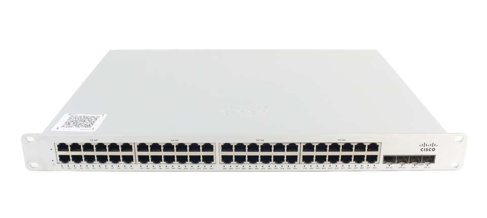 Cisco Meraki MS210-48LP 48-Port Gigabit PoE Cloud Managed Switch ...