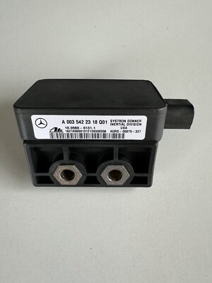 1998-2005 Mercedes W163 ML320 ML350 ML500 Yaw Turn Rate Sensor ...