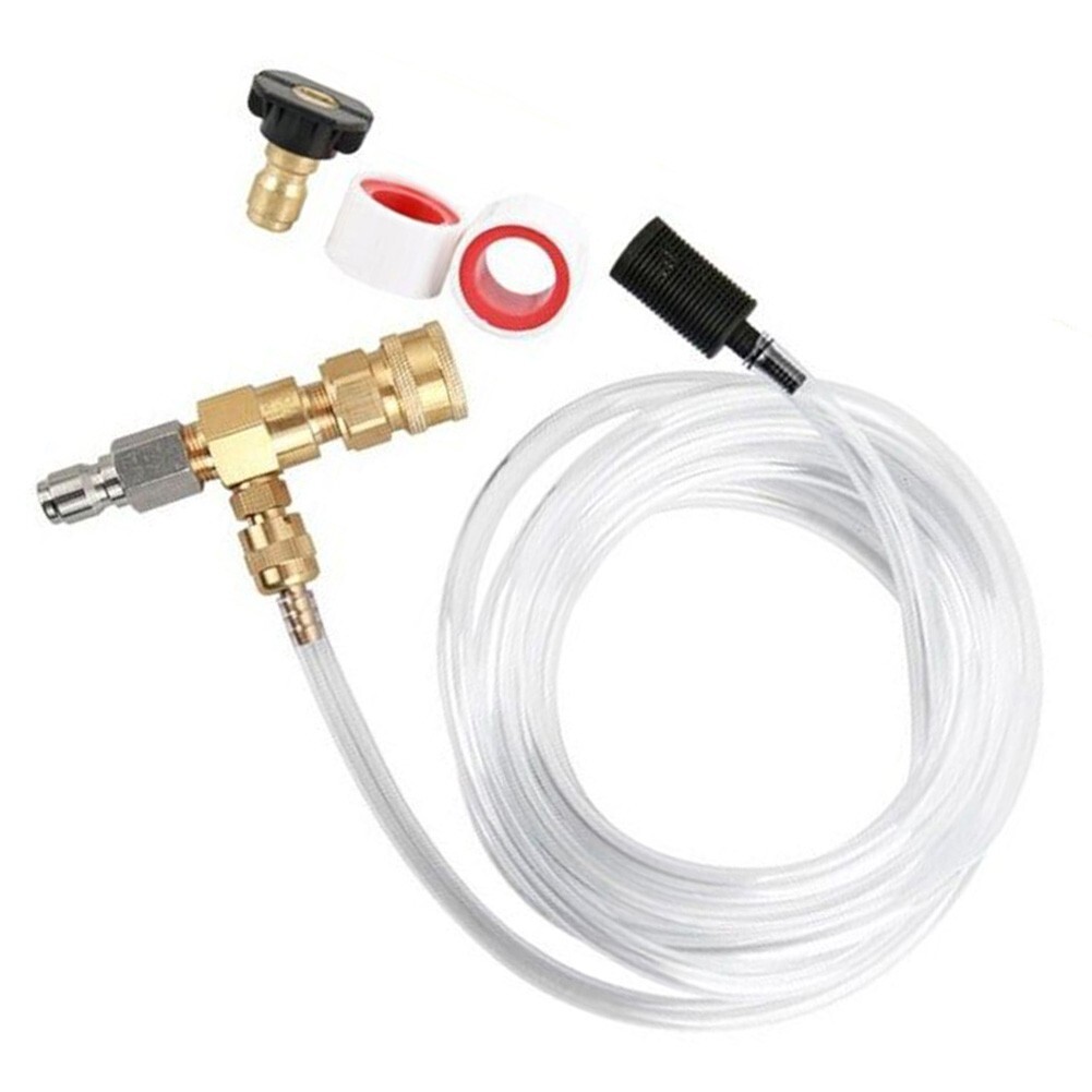 Effective Pressure Washer Soap Injector 4000 PSI Power Washing Solution ...