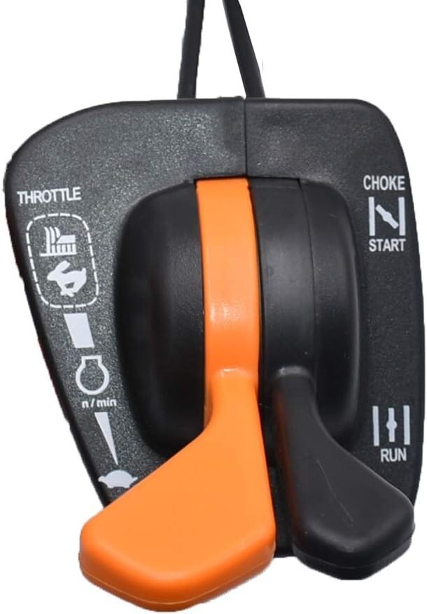 GY20948 Fit for John Deere Throttle & Choke Cable GY20772 Twin Control ...