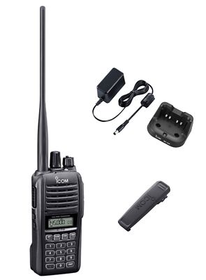 ICOM IC-T10 144/430MHz Dual Band 5W FM Transceiver NEW! | eBay