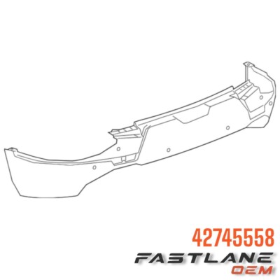 2023-2024 CHEVROLET BLAZER BUMPER COVER , LOWER NEW OEM 42745558 | eBay