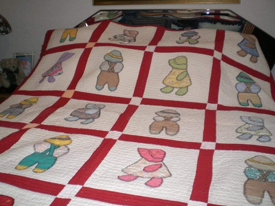 Dutch Boy Quilt Pattern