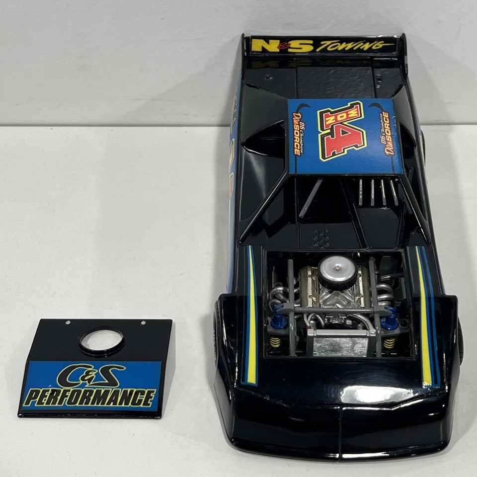 ADC 1/24 Scale Dirt Late Model Diecast Race Car #14 Dan Sorce C&S ...
