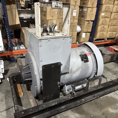 2021 Magnaplus 260 kW 3 Phase Synchronous AC Generator 433PSL6270 ...