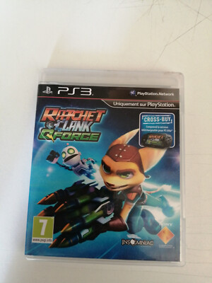 RATCHET AND CLANK QFORCE PS3 COMPLET FR | eBay