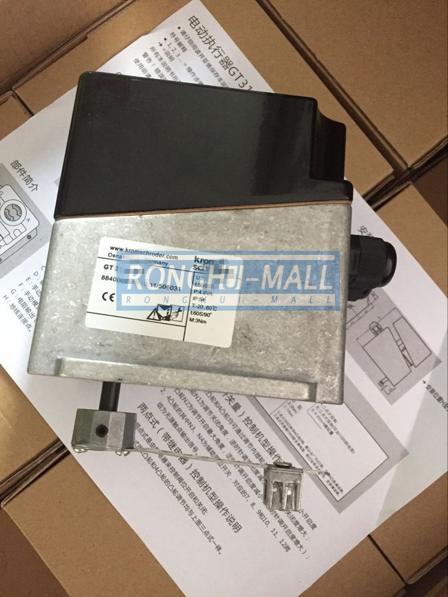 Electric GT31-30T3E KROM for 4-20mA 1pcs control actuator analog | eBay