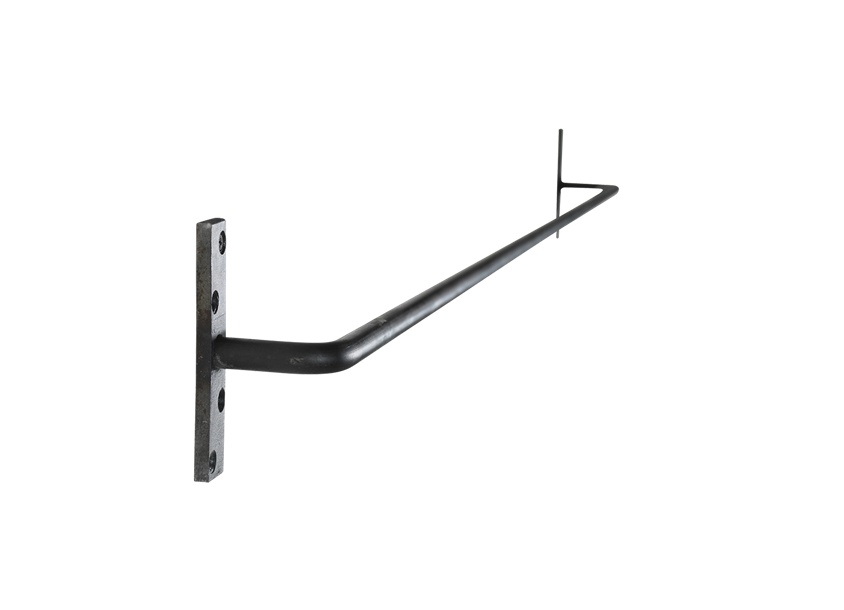 Black Kitchen Rail / Black S Butcher Hooks, Utensil Pot Pans Storage ...