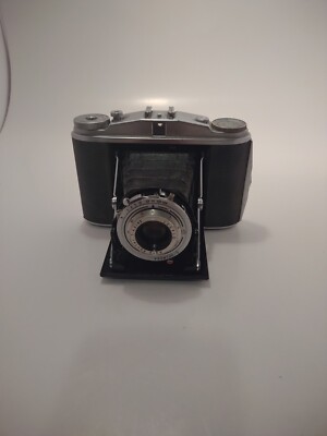Vintage Agfa Isolette I 120 Roll Film Folding Camera w/ Agnar 85mm F4.5 ...