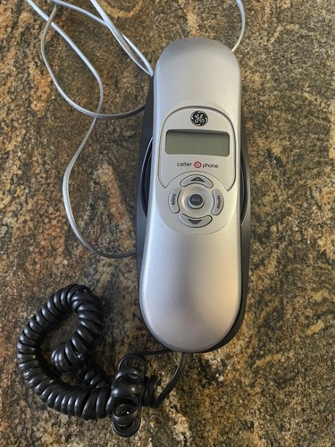 GE Caller ID Corded Telephone AtLinks Made In USA - 29267GE3-B | eBay