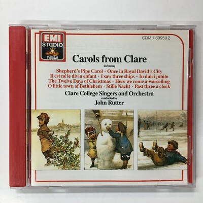 Carols from Clare by Clare College Singers and Orchestra (CD, 1988 ...
