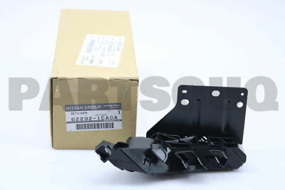 622921CA0A Genuine Nissan RETAINER-FRONT BUMPER,UPPER RH 62292-1CA0A | eBay