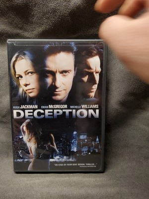 Deception (DVD, 2009, Checkpoint Dual Side Pan and Scan Sensormatic ...
