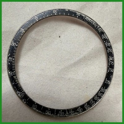 VINTAGE OMEGA SPEEDMASTER OVER DOT 90 BEZEL FIT FOR 2998, 105.002 ...