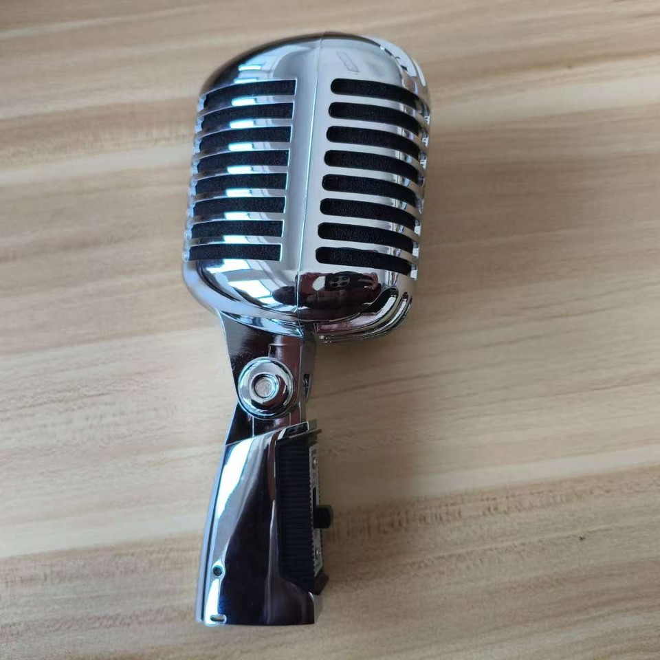 Shure 55SH Series II Iconic Unidyne Dynamic Vocal Microphone Vintage ...