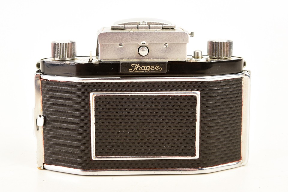 Exakta Exa 35mm SLR Film Camera Body with Waist Level Finder Vintage AS ...