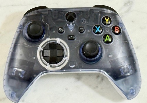 Custom Microsoft Xbox Series XS Controller PC - Clear /Dark/White ...