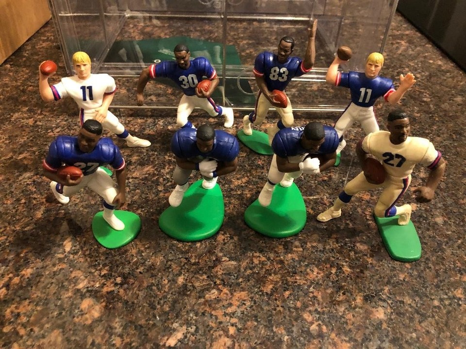 4 TIME SUPERBOWL CHAMPS NEW YORK GIANTS Individual Starting Lineups ...