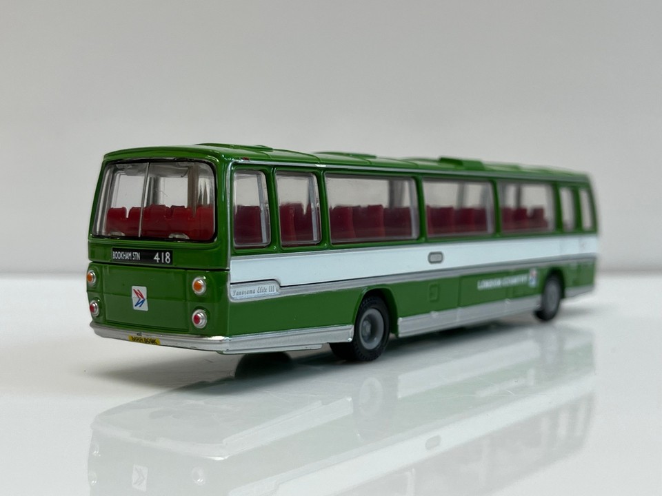EFE 15711 - Plaxton Panorama Elite Bus - London Country - Route 418 ...