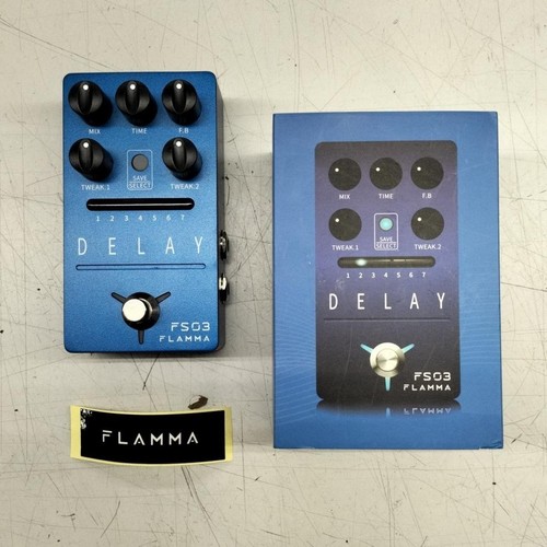 Flamma FS03 Delay Guitar Effects Pedal Used | eBay Australia