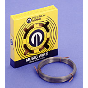 Precision Brand 21216 0.016" High Carbon Steel Music Wire | eBay