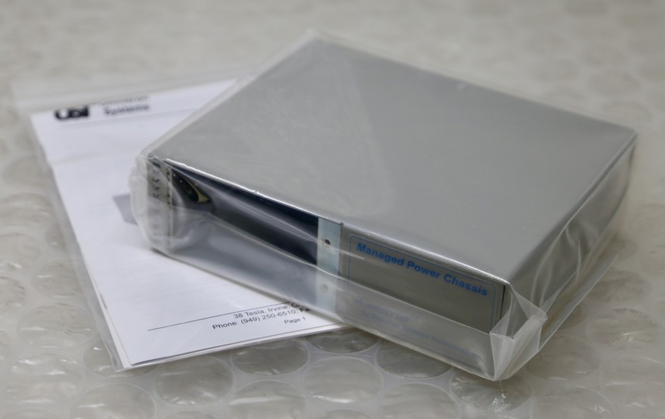 *NEW* OMNITRON 8235-0 - iConverter Power Chassis 2-Module Expansion ...