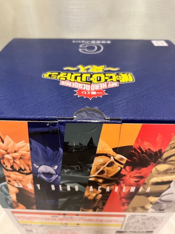 My Hero Academia Fumikage Tokoyami Ichiban Kuji C prize Rush Figure | eBay