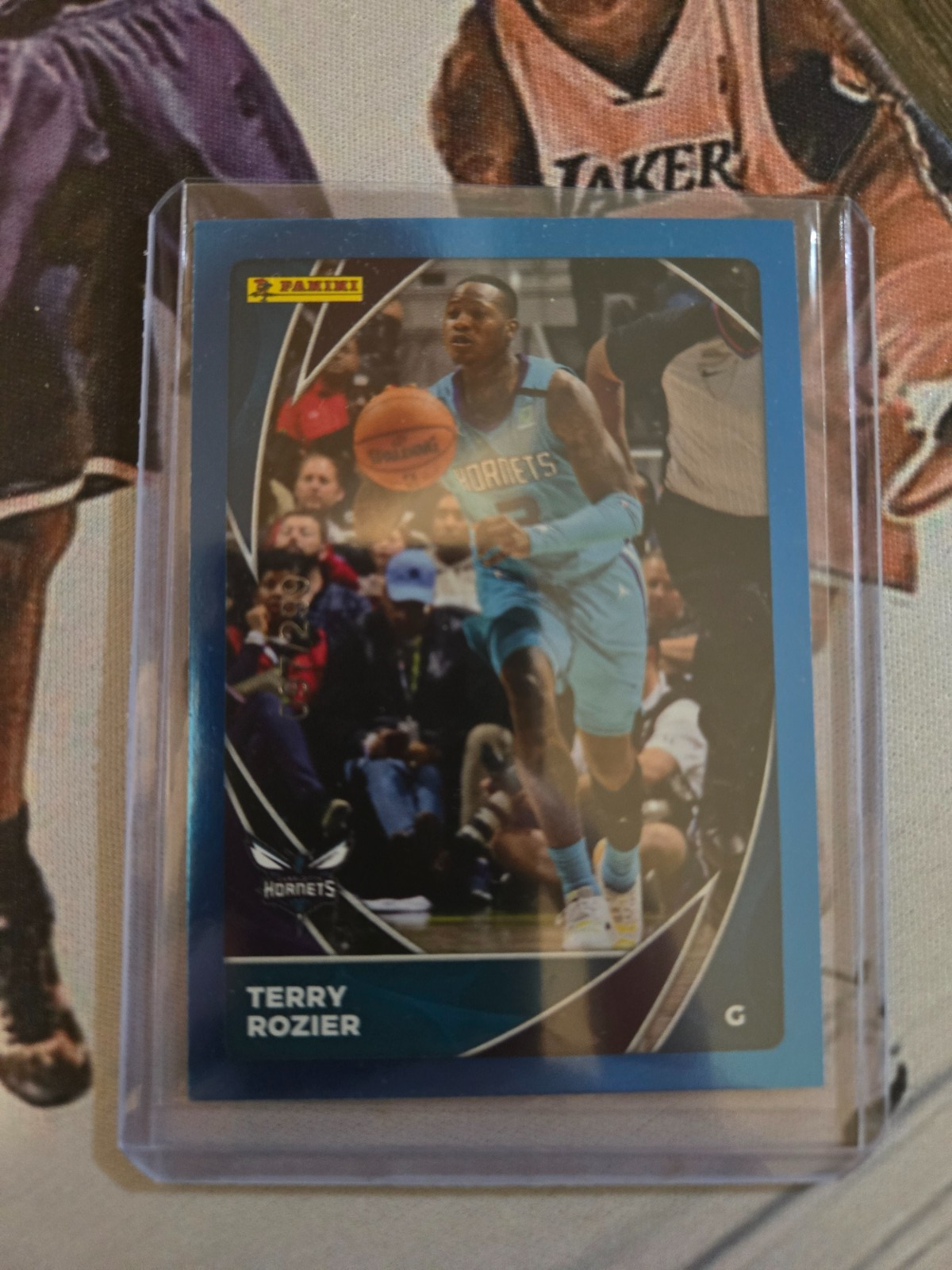 2020-21 Panini Sticker & Card Collection - Terry Rozier #59 Blue Foil ...