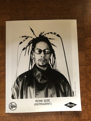 Roni Size Reprazent Very Rare 8X10 Press Photo #3 | eBay