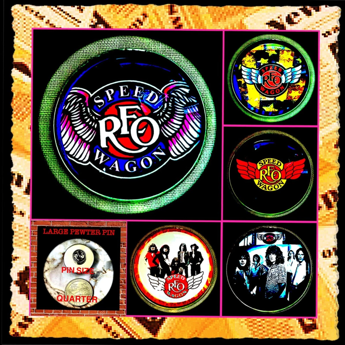 Reo Speedwagon Album Covers