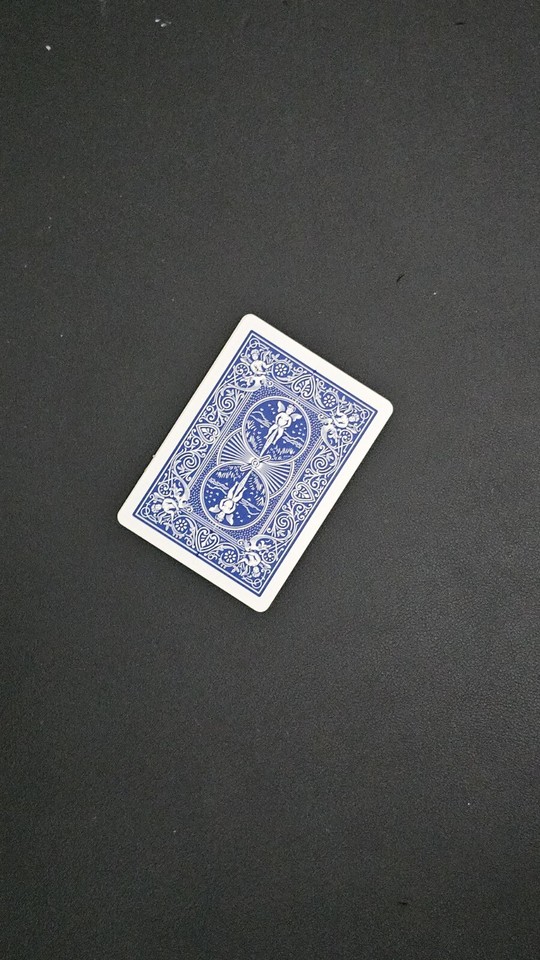 Magic FLAP CARD, Bicycle RIDER BACK, DOUBLE W Tutorial color changing ...