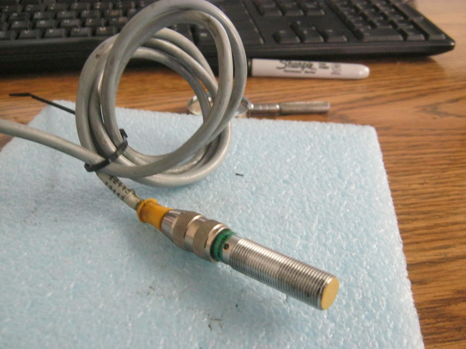 Turck Model: Bi4-M12-AP6X-H1141 Proximity Sensor w/ RK 4T-6 Cable | eBay