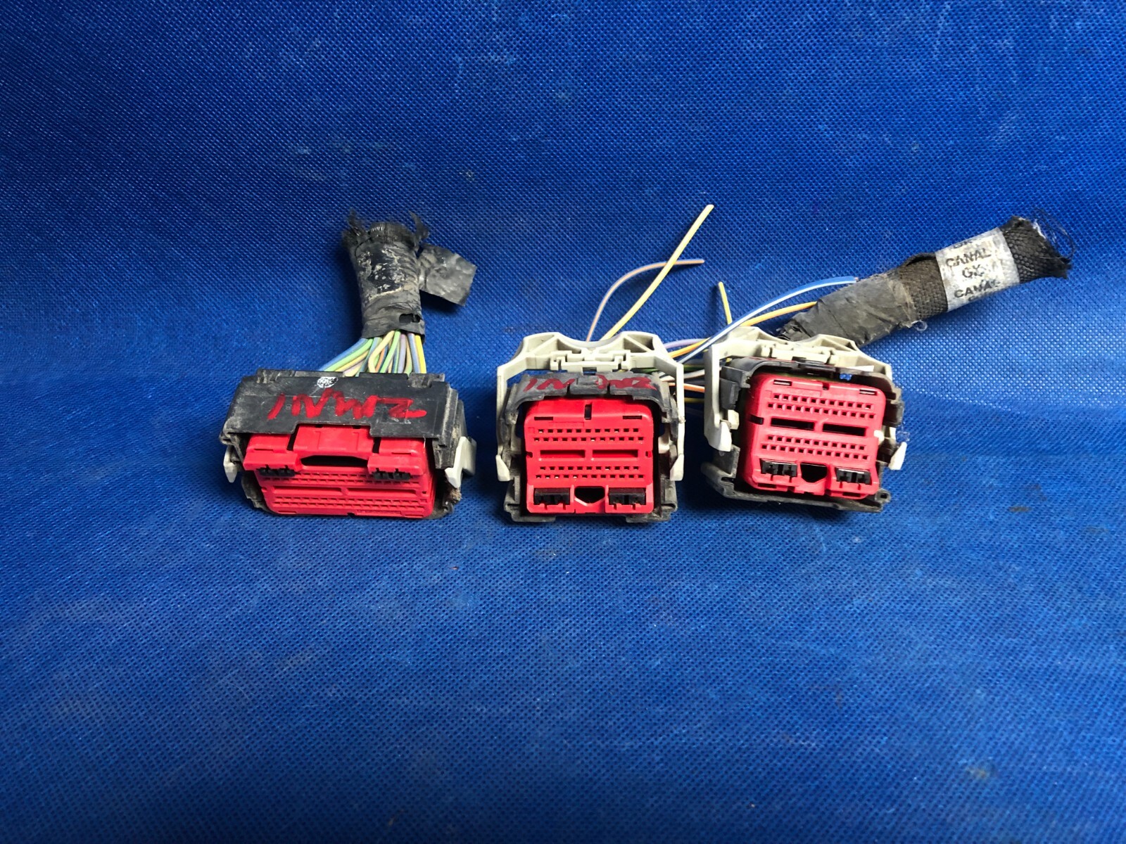 06 07 FORD EXPLORER ECU ECM PCM ENGINE COMPUTER PLUGS WIRING PIGTAILS ...