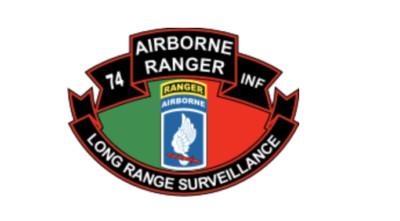 4" 74th abn rangers lrs army bumper sticker decal usa made | eBay