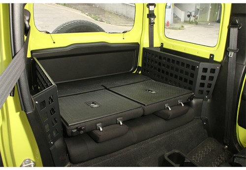 Alloy Trunk Multifunctional Storage Box Organizer Holder For Suzuki ...