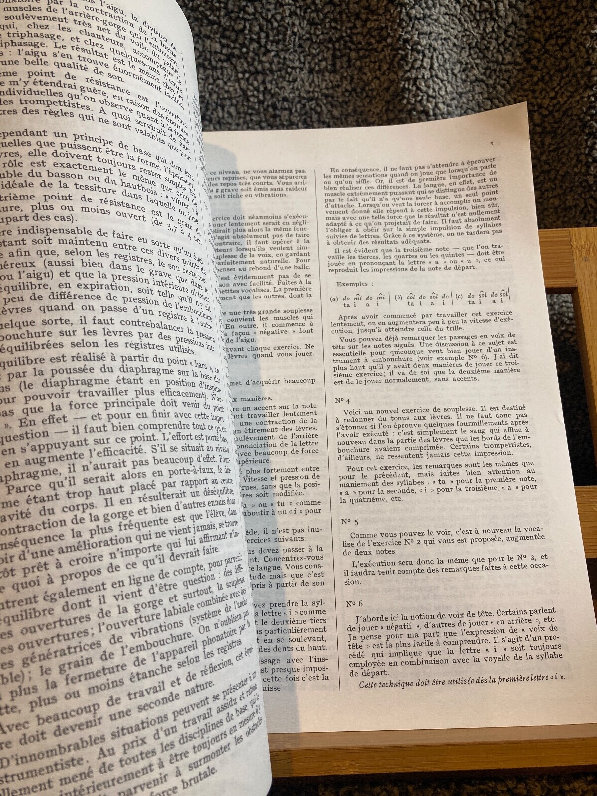 Pierre Thibaud Techniques Nouvelles de la trompette partition editions ...