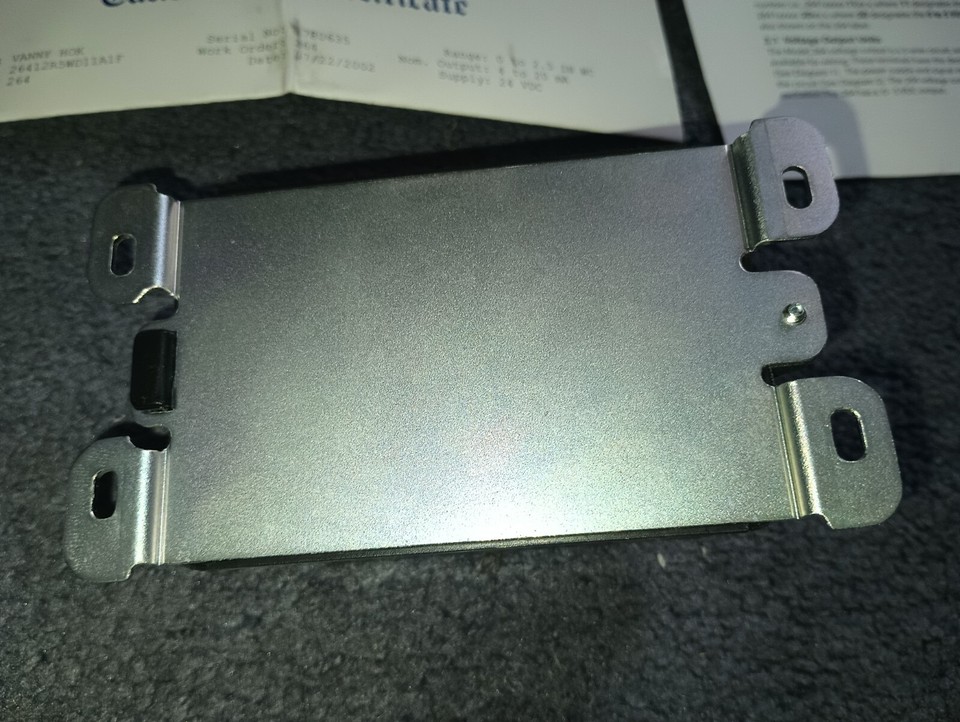 SETRA 2641-2R5W-D-11-A1-F / 26412R5WD11A1F Differential Pressure ...