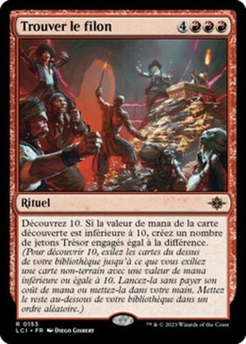 Trouver le filon RARE / Cavernes Oubliées d'Ixalan FR Magic the ...