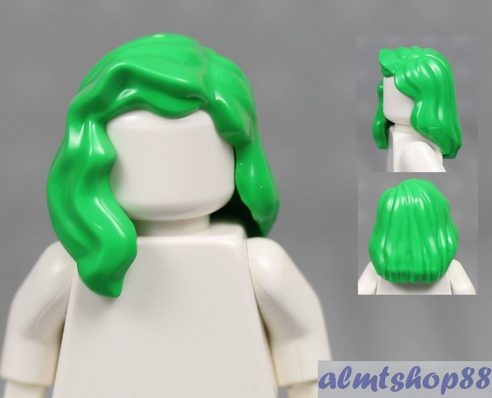 LEGO - FEMALE Hair Pieces - PICK YOUR COLORS & STYLE - Minifigure Wigs ...