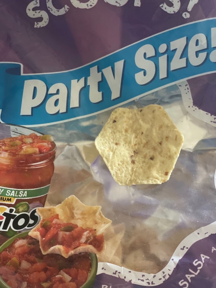 Rare TOSTITOS chip shape!!!! | eBay