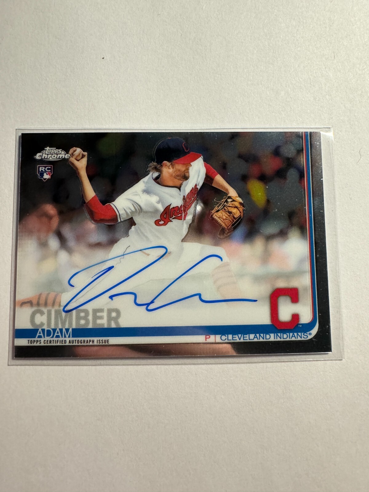 K135,217 - 2019 Topps Chrome Rookie Autographs #RAAC Adam Cimber Auto ...