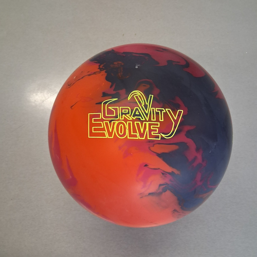 Storm Gravity Evolve bowling ball 15 LB. 1ST QUALITY NEW UNDRILLED IN ...