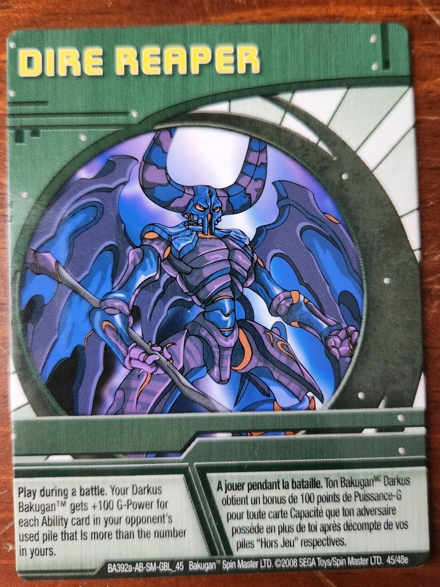 Bakugan Reaper Darkus