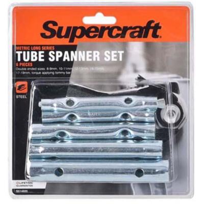 Supercraft Metric Long Series Tube Spanner Set S514020 | eBay Australia