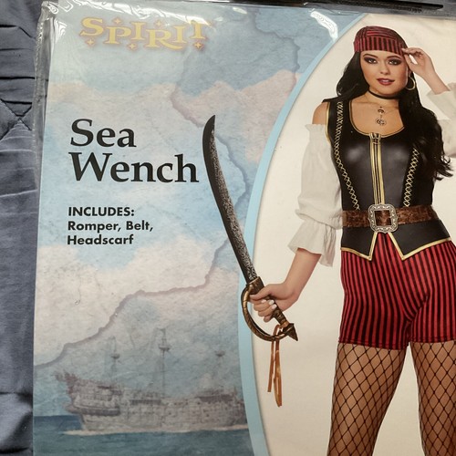 Women’s Adult Pirate Sea Wench Halloween Costume Size Small 4-6 | eBay
