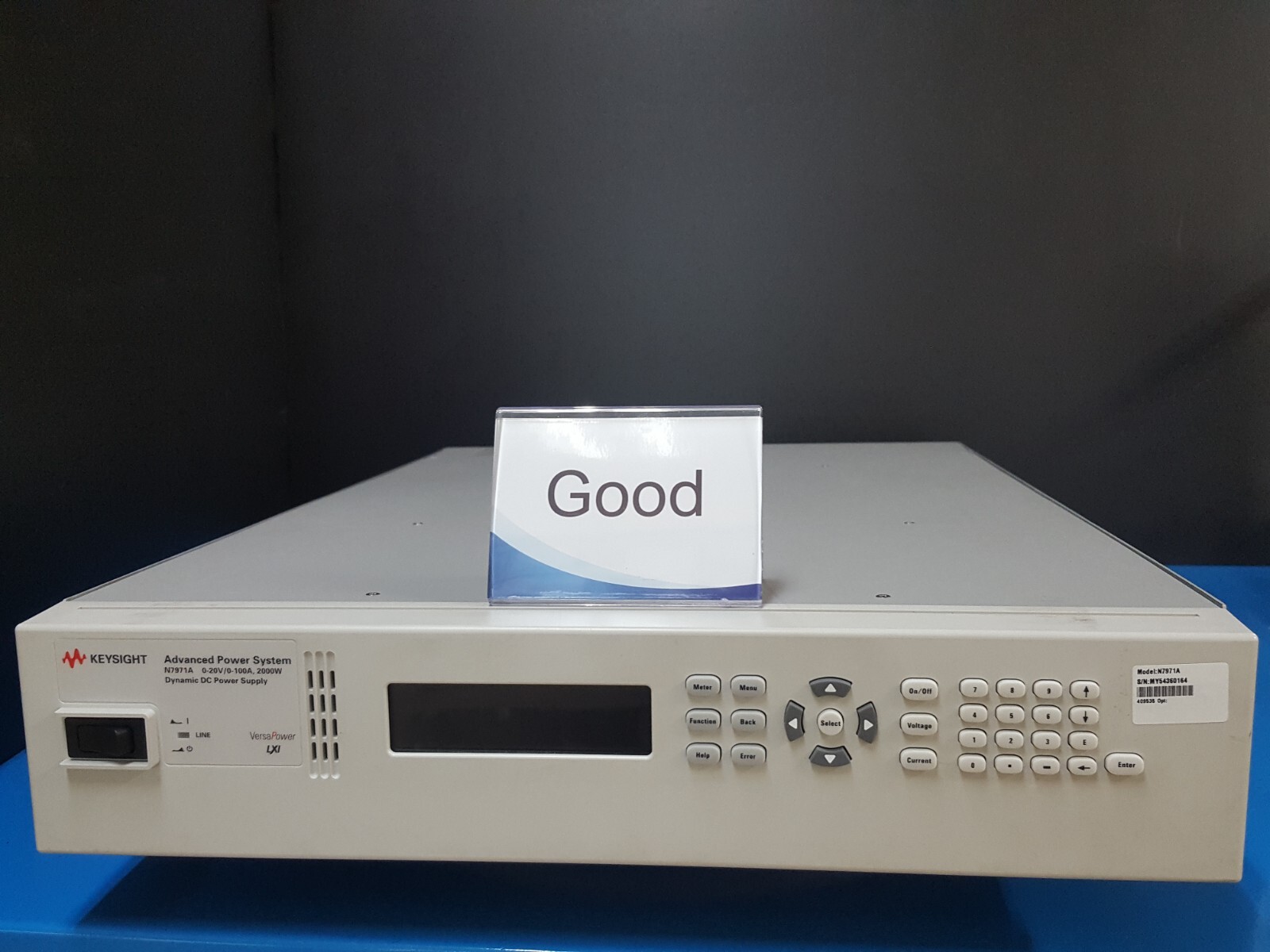 Keysight N7971A Dynamic DC Power Supply 20 V 100 a 2000w Option 760 ...