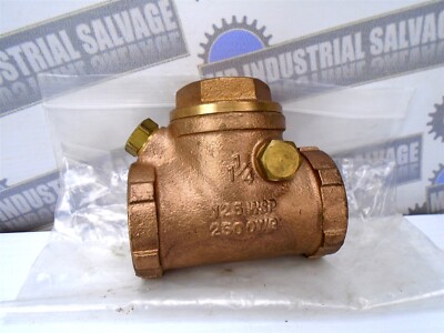 Valves - 125 Wsp